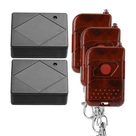 Wireless Remote Control Transmitter Receiver Kit F Grandado