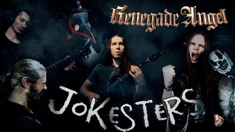 Renegade Angels Jokesters Single And Music Video Out Now Featuring Marius Danielsen Samuli Feder