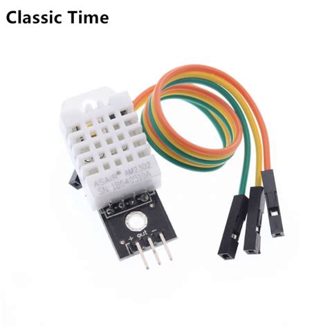 dht22 digital temperature and humidity sensor am2302 module pcb with