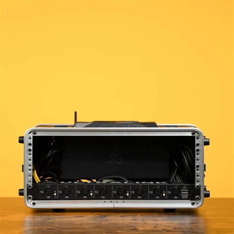 Behringer X Air Xr18 And Behringer Ultralink Ms8000 Rack Kunzmedia