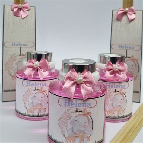 Kit Lembrancinha Difusor De Aromas Vidro Picolo 50ml Cada