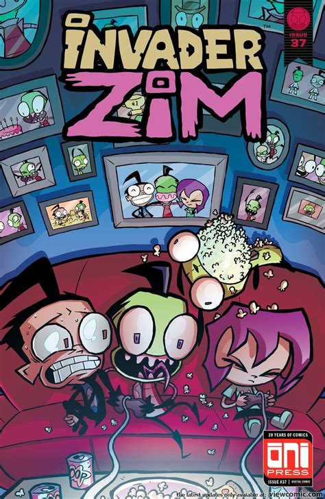Invader Zim Read Invader Zim Comic Online In High Quality Read Full Comic