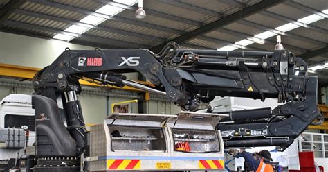 Largest Hiab Crane In Australia Carey Industrial Service Repair