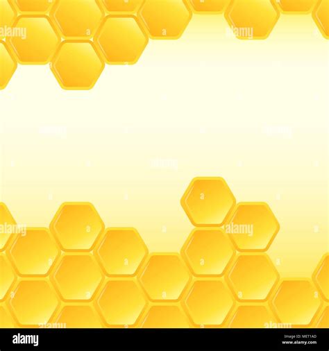 Honeycomb Background Vector Illustration Stock Vector Image And Art Alamy