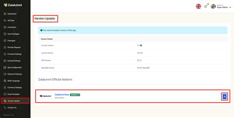 Addon Manually Install Zaialumni Documentation