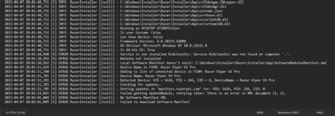 Synapse Insatller Fail Rrazer