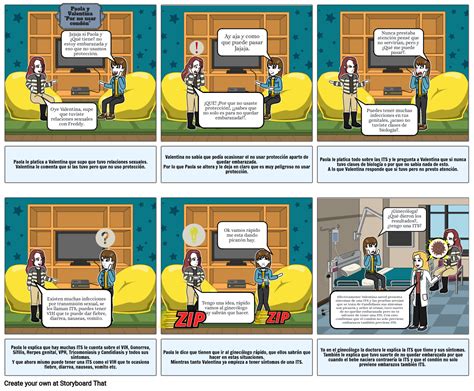 Infecciones De Transmisión Sexual Its Storyboard