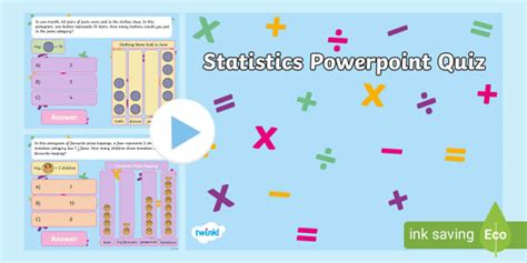 Frequency Diagrams PowerPoint Quiz Teacher Made Twinkl
