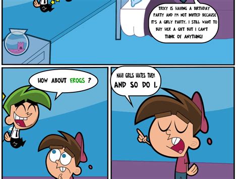 Gender Bender Page Rule Comic The Art Of FairyCosmo