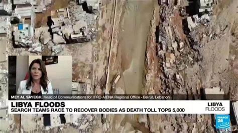 magnitude of crisis exacerbated by libya s failing infrastructure due