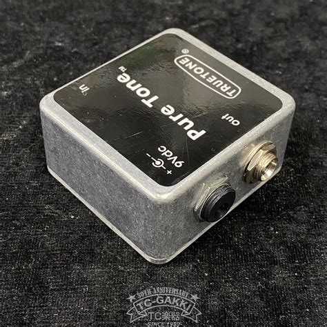 Truetone Pure Tone Buffer 2010 0 Effect For Sale Tcgakki
