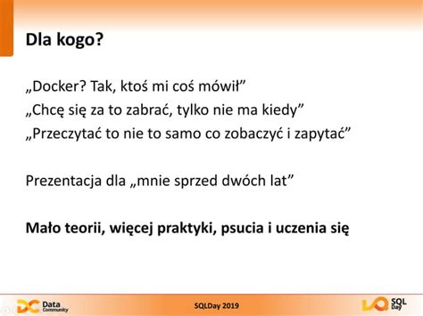 SQL Server Docker Pierwsze Kroki PDF Databases Computer Software And Applications