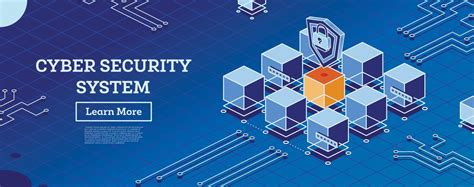 Isometric Cyber Security Concept Data Protection Cubes With Lines In Blue Color 17660969