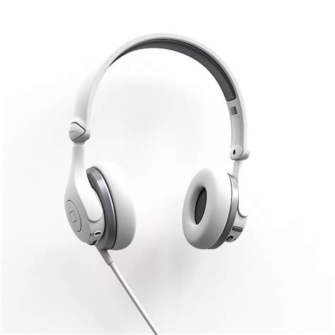 Premium Photo Headphones Red And Blue Illumination Cyberpunk