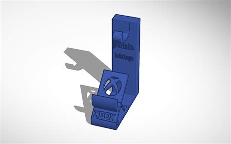 3d Design Xbox Controller And Headset Stand Tinkercad