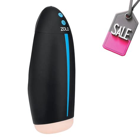 Zolo Supersucker Full Shaft Male Vibrating Suction Masturbator Omg