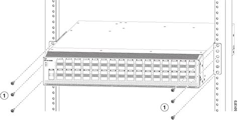 Cisco Nexus 3000 Series Hardware Installation Guide Installing The Chassis [cisco Nexus 3000