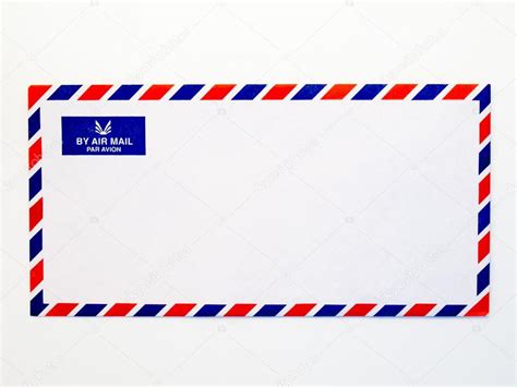 항공 우편 봉투