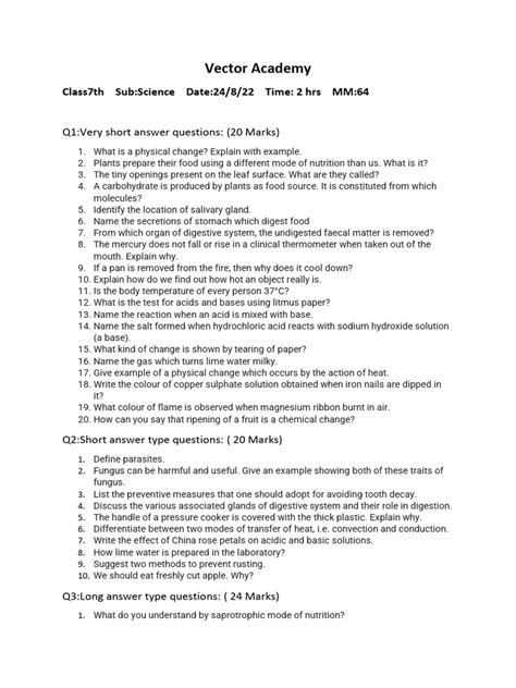 cl7 sci 1 2 4 5 6 pdf acid digestion
