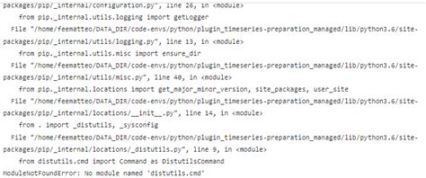Problem With Rebuilding The Builtin Python Environment — Dataiku Community
