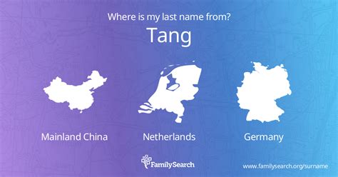 Tang Name Meaning And Tang Family History At FamilySearch