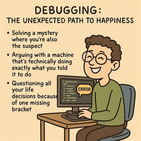 softwaredevelopment debugging problemsolving developerlife