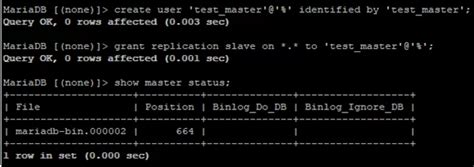 How To Configure Mariadb Master Masterslave Replication Windows Os Hub