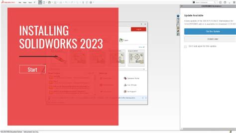 Install Solidworks