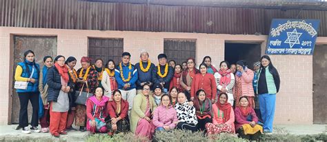 व्यक्तित्व विकासका लागि उद्धघोषण तालिम नेचासल्यान गाउँपालिका अध्यक्ष राई