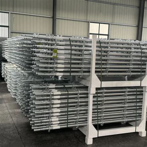 Certified Ringlock Scaffolding Galvanized Layher Allround Ringlock Scaffolding All Round