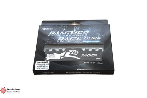 Apacer Panther Rage Illumination Ddr4 2400 16gb Review Apacer Panther Rage Illumination Ddr4