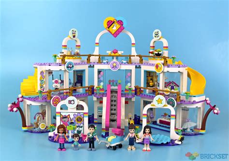 Lego Friends Mall America Heartlake City Shopping Mall 41450 Friends
