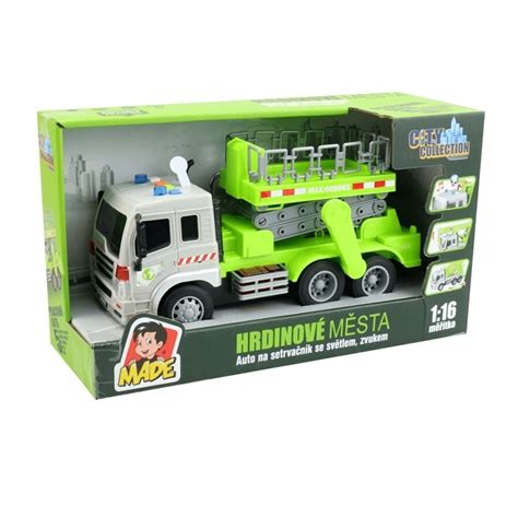 Детска играчка Камион с вишка Emag Bg