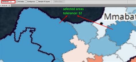 Qgis Extracting Pixels From A Raster Based On A Given Tolerance Value As In Photoshop