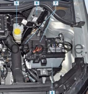 Блок управления Volkswagen Polo седан: где находится, замена ...