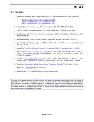 Phase Locked Loop PDF Digital Audio Computer Software And Applications