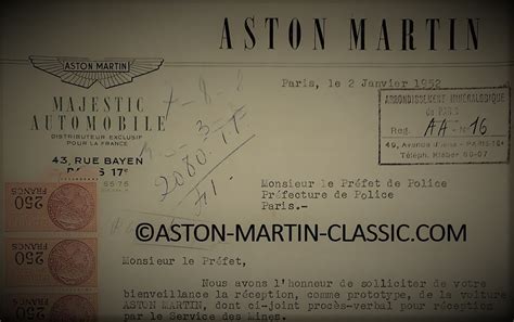 Aston Martin Db2 Serial Numbers Aston Martin Classic Owners