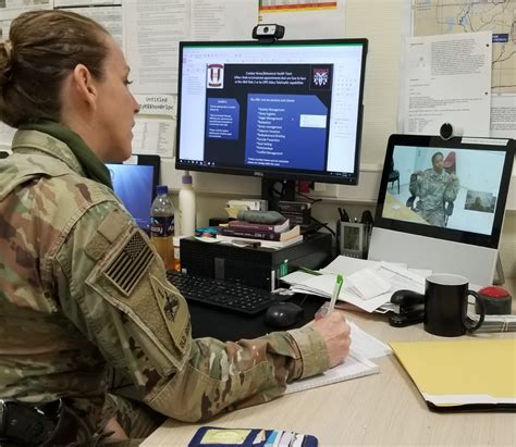 528th Cosc Expands Tele Behavioral Health Capabilities U S Army