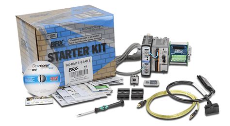 Brx Plcs Do More Driven Brx Starter Kits Automationdirect