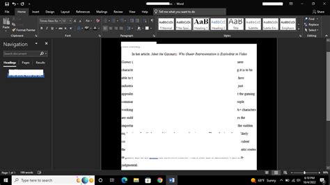 First Line Indentation Except For In First Paragraph Rmicrosoftword