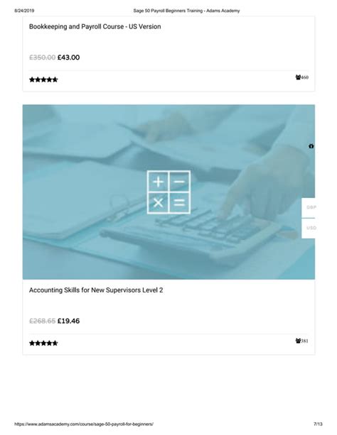 Payroll Courses For Beginners Pdf