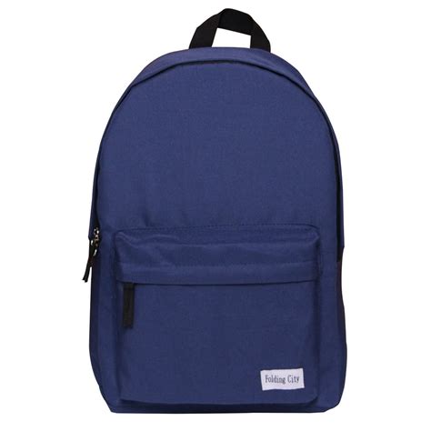 Folding City Backpack For Men Teenagers Lightweight Roomy School Bag