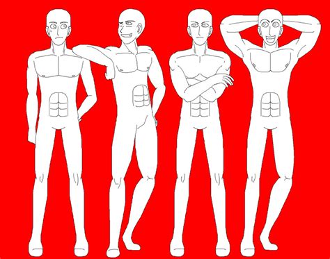Male Base Pose 97 By Kaiju Borru Zetto On Deviantart