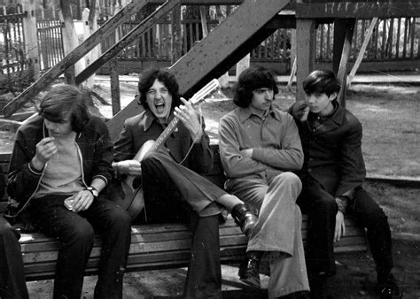 Молодежь 70 х в СССР как они одевались и выглядели Бердчанка Дзен