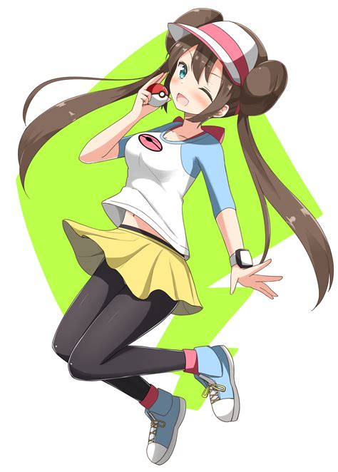 Mei Pokémon Rosa pokémon Black and White 2 Image by Aikawa Ryou 3823961 Zerochan