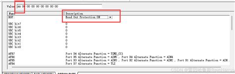 【stm8s】stm8s207rb 不使用stvp修改opt选项stvp Option Byte 如何设置 Csdn博客