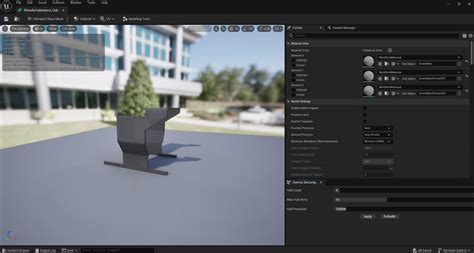 Trouble Migrating Materials Runrealengine5
