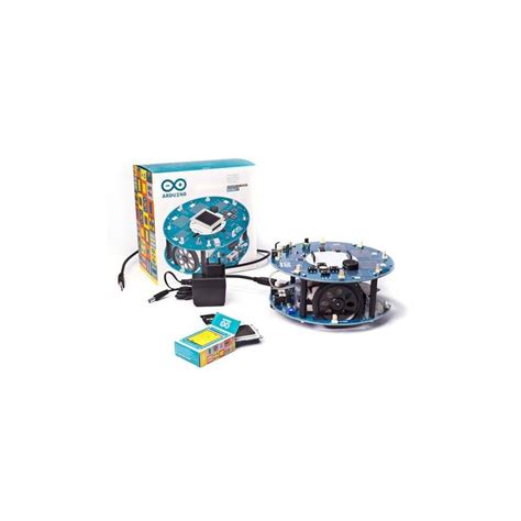 Robot Arduino châssis avec cartes électroniques et moteurs
