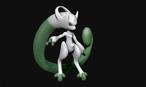 Pokemon Mega Mewtwo