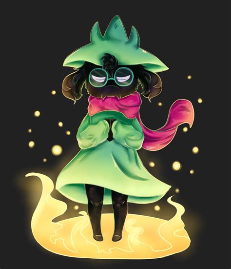 Deltarune Ralsei By Blizzysnowolf On Deviantart